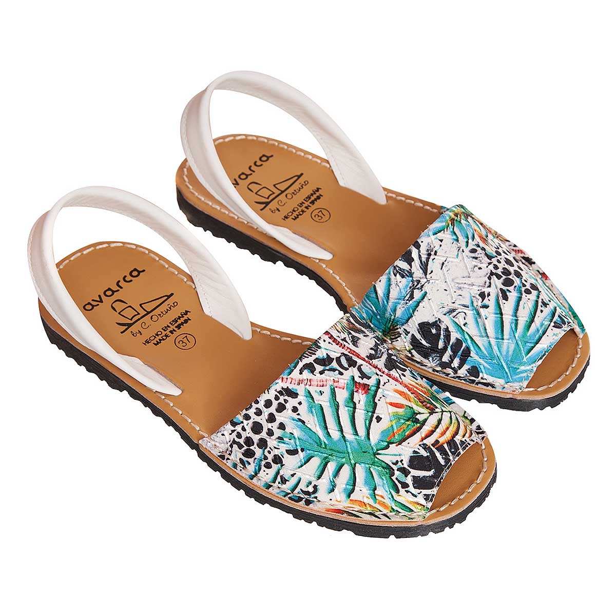 Sandale Colorate de Vara model AVARCA - eMAG.ro