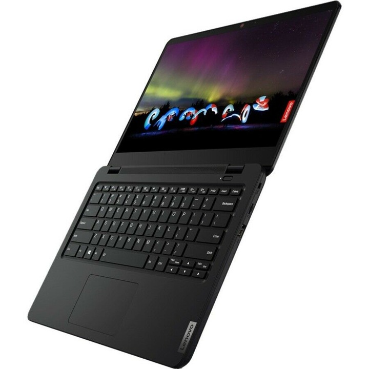Лаптоп Lenovo 14w Gen 2, 14" HD, AMD 3015e, 8GB DDR4, 512 GB SSD m2 ...