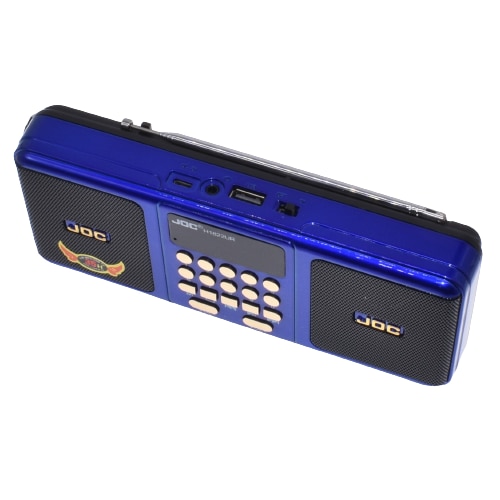JOC hordozható rádió, akkumulátoros játékkal, TF/USB Mp3 olvasó, FM ...