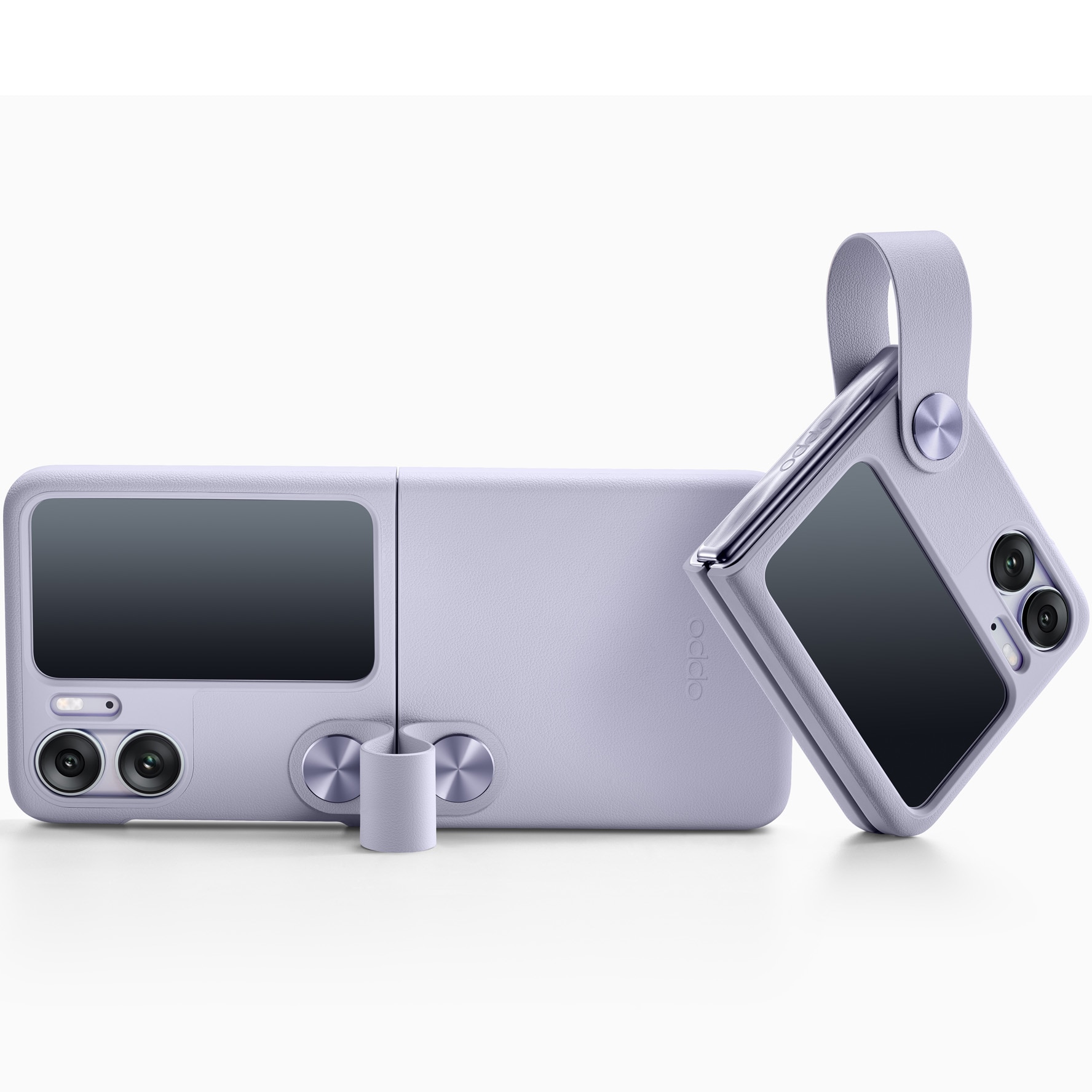 Pachet promo: Telefon mobil OPPO Find N2 Flip, Dual SIM, 256GB, 8GB RAM ...