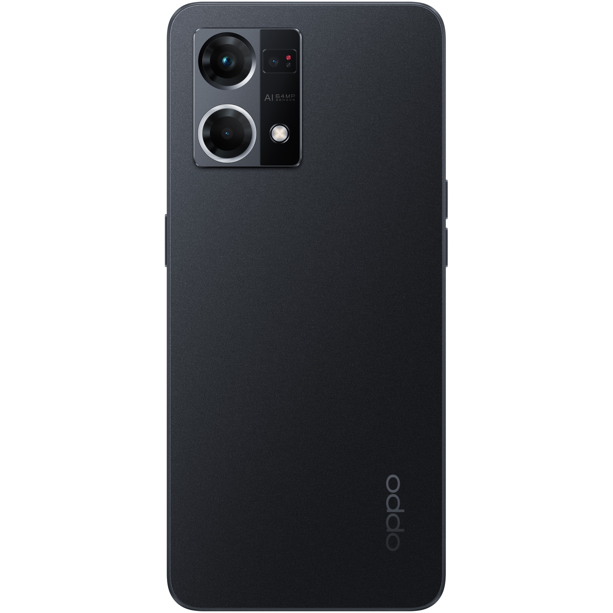 Pachet: Telefon mobil OPPO Reno7, Dual SIM, 128GB, 8GB RAM, 4G, Cosmic ...