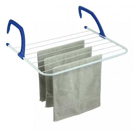 Uscator rufe pentru balcon, 8 sarme, lungime 6 metri-Confortime - eMAG.ro