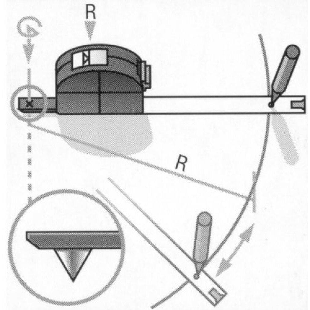 Ruleta cu 1 frana, 3 m, latime 19 mm, pentru montaj tamplarie, cu vizor ...