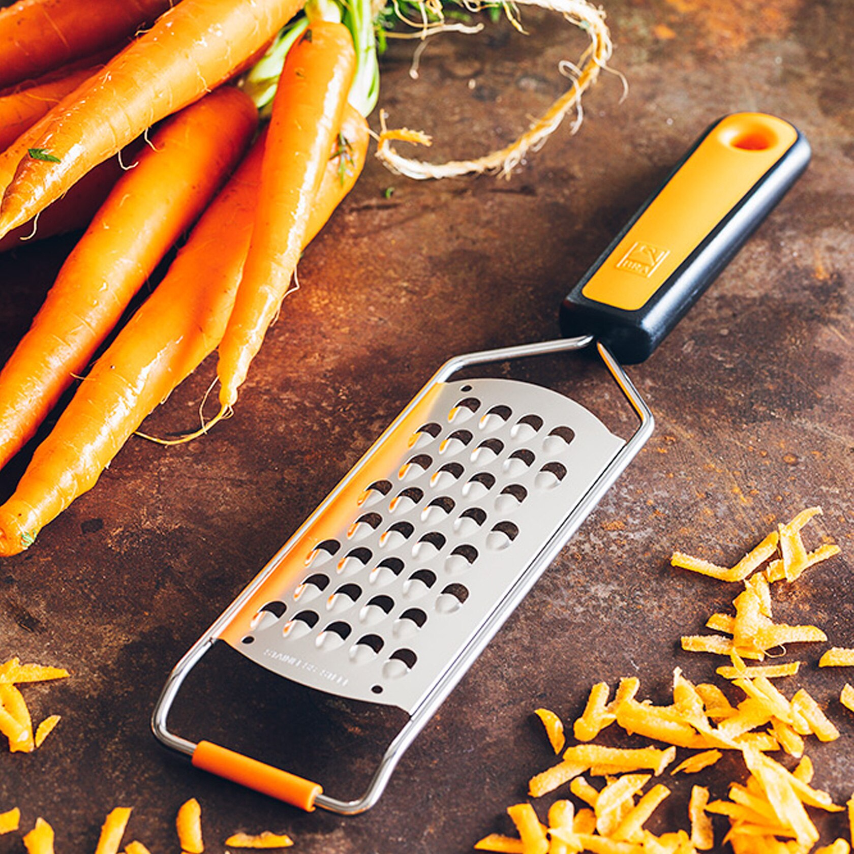 Razatoare Bra Efficient, lama din inox, maner ergonomic, negru ...