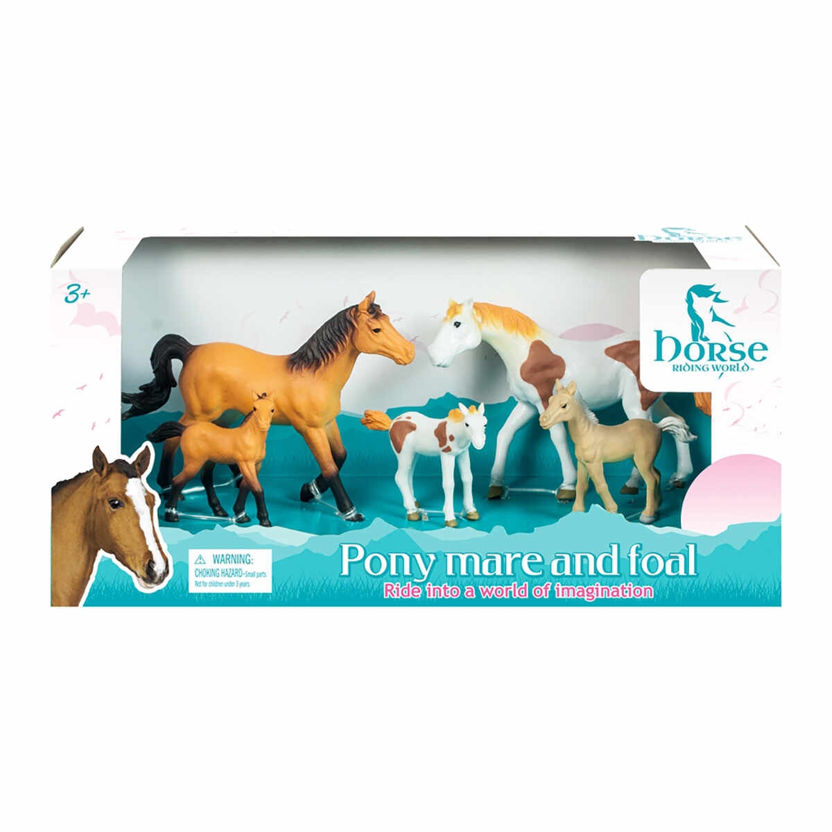 Set 5 animalute Toy Major 8cm - eMAG.ro