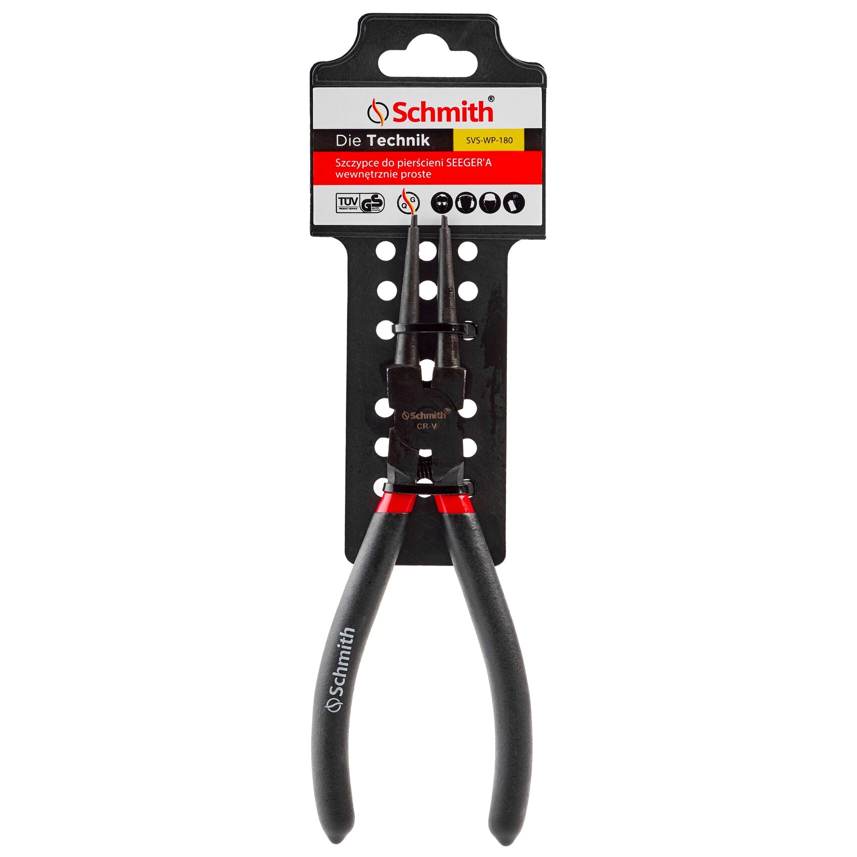 Cleste inel de siguranta Seeger, Schmith, Otel crom vanadiu, 300 mm ...