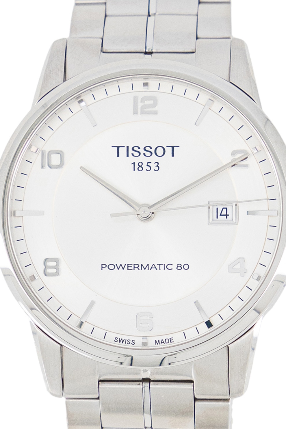 Tissot, Ceas automatic din otel inoxidabil, Argintiu - eMAG.ro