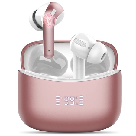 Casti Wireless Audio ESL by Essential Level®, Bluetooth 5.3, ENC ...