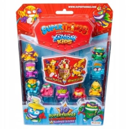Set 10 figurine Super Zings Kazoom Kid, Magic Box, Multicolor - eMAG.ro