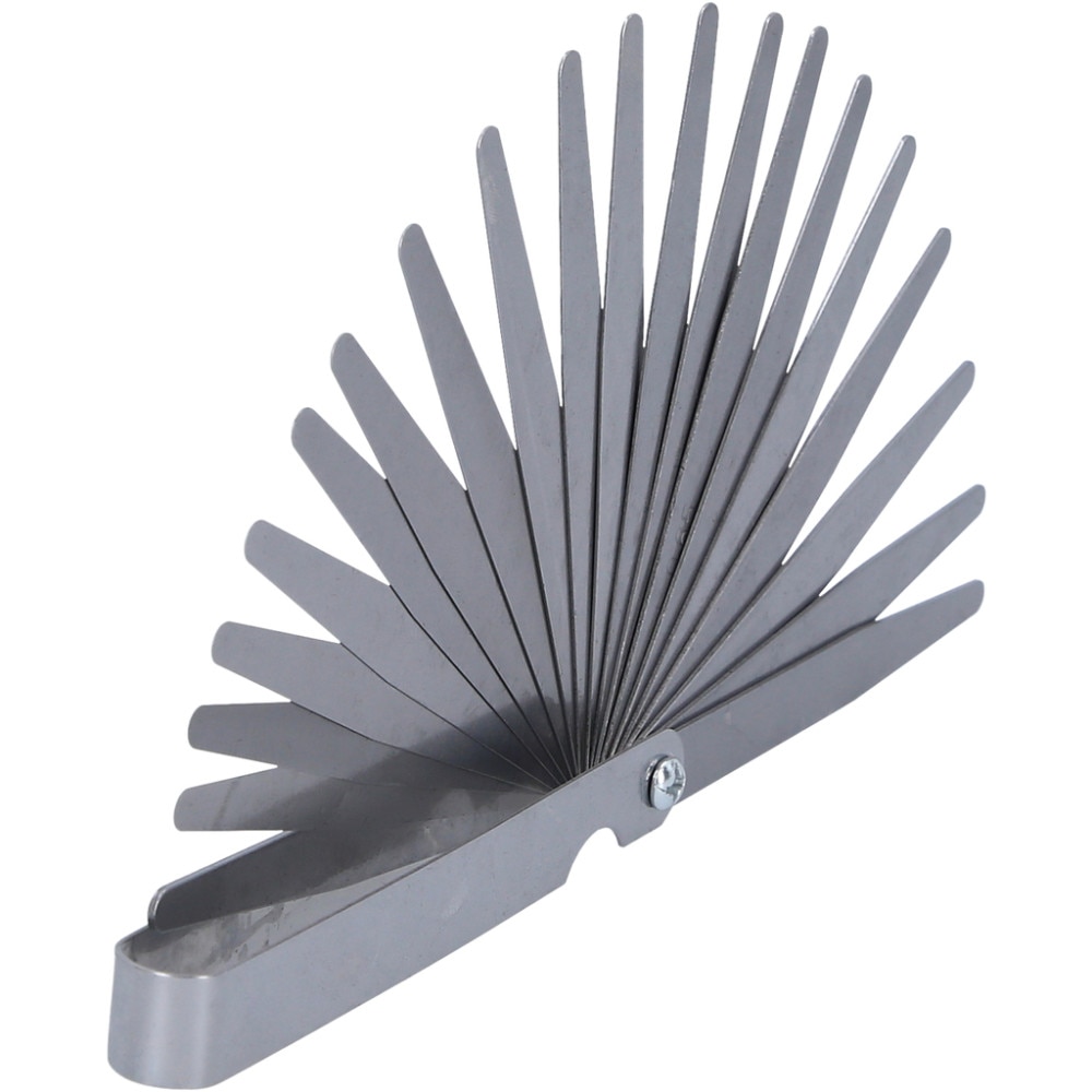 Set 20 buc Lere Brilliant Tools Precision Feeler Gauge, 0.05-1mm - eMAG.ro