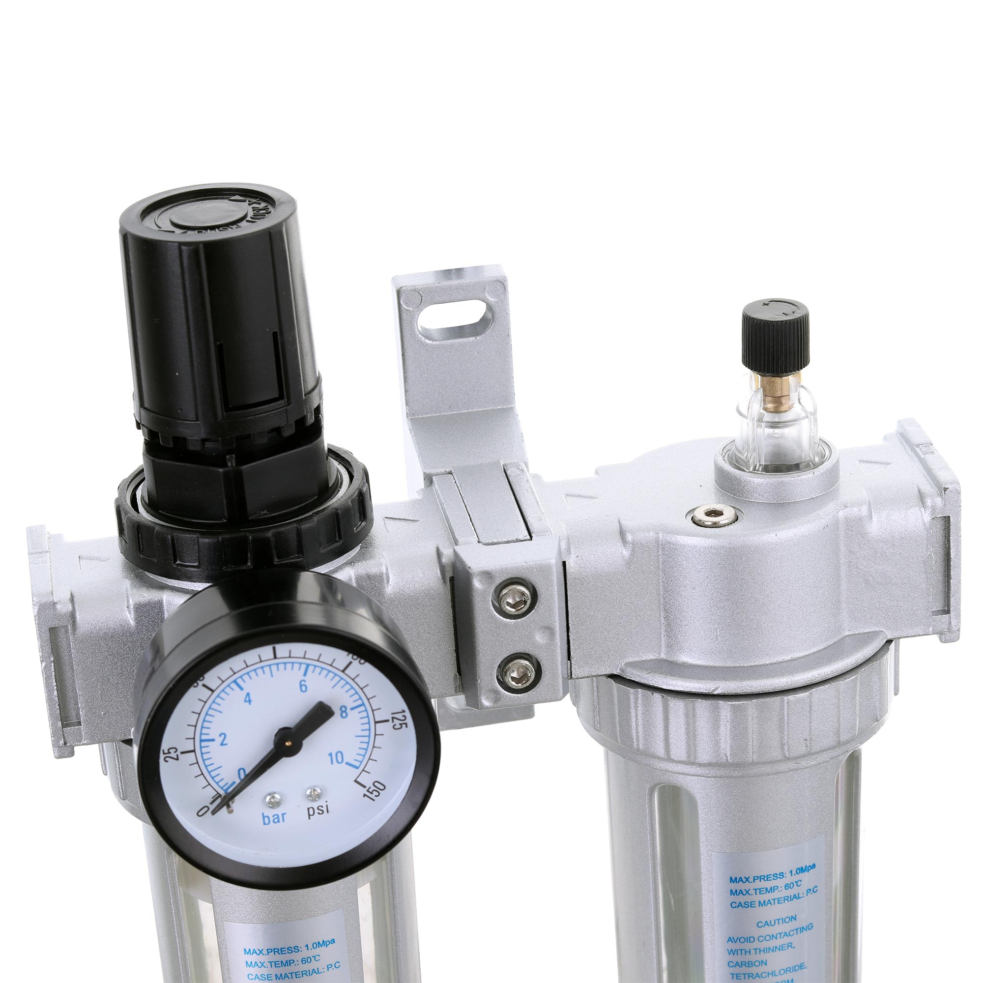 Filtru de aer regulator oiler pentru compresor 1/2 40um AFRL80 - eMAG.ro