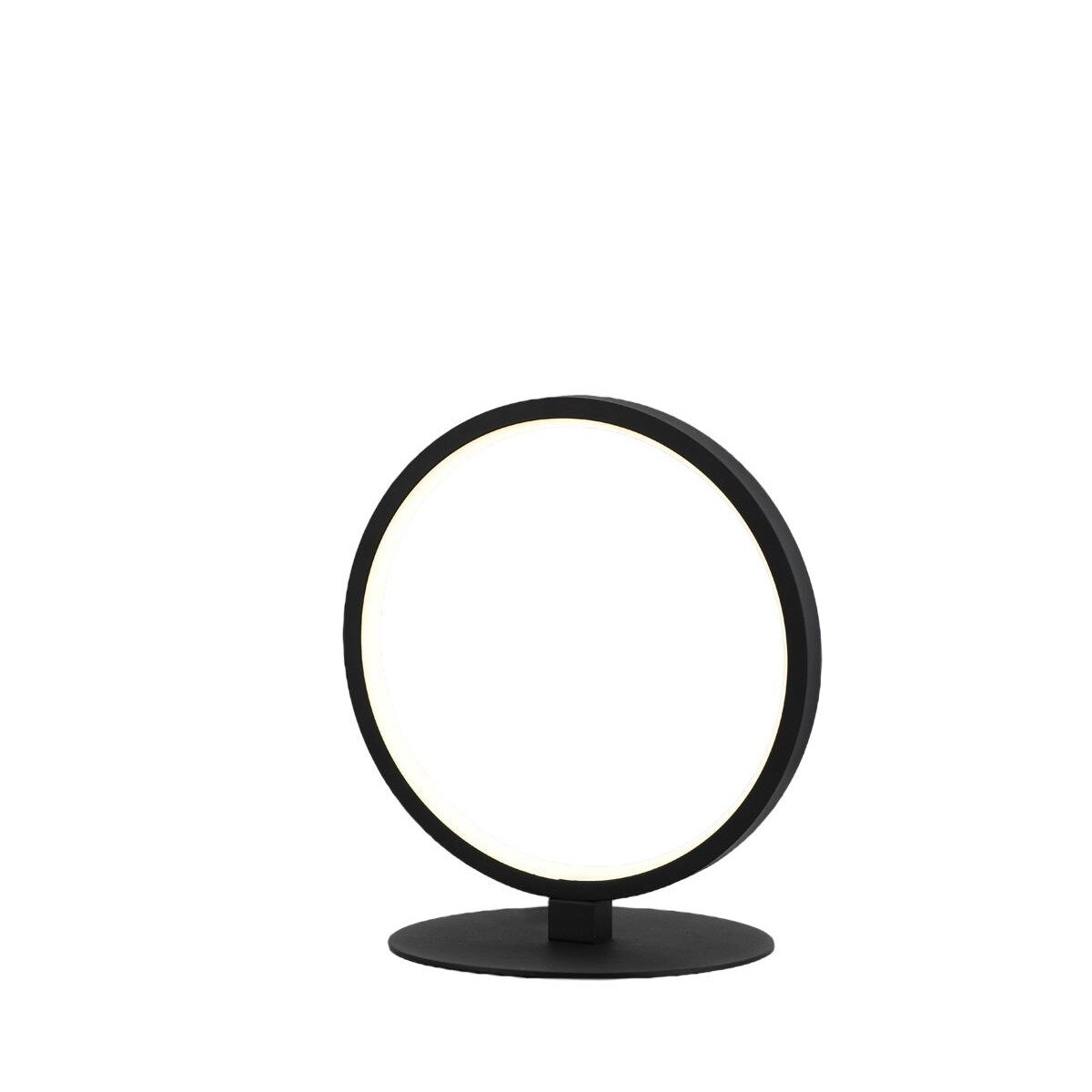 Veioza Ragi, Reality, Metal, Lumina LED, Negru - eMAG.ro