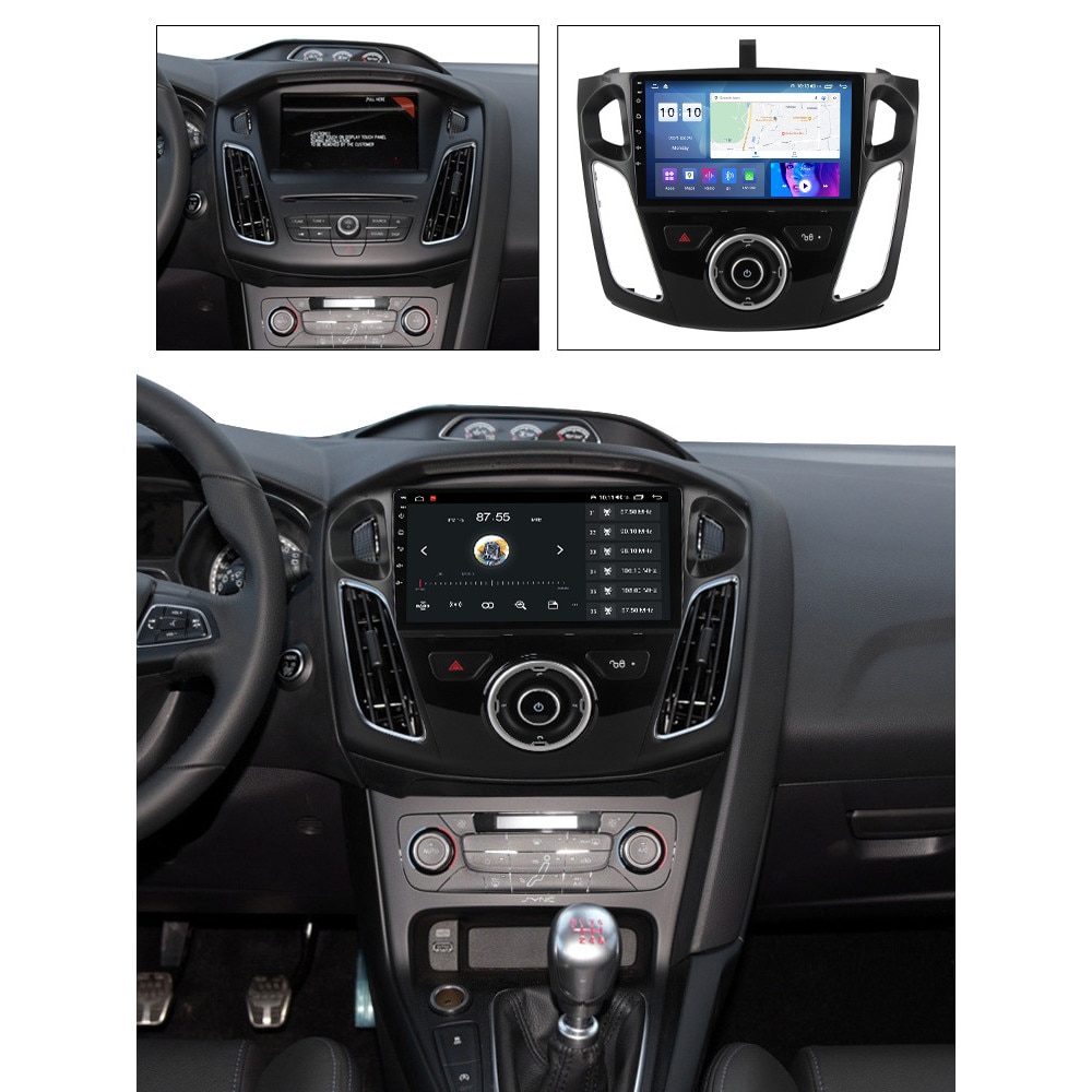 Специализирана навигация Ford Focus 2012-2018, NAVI-IT, Android 13 ...