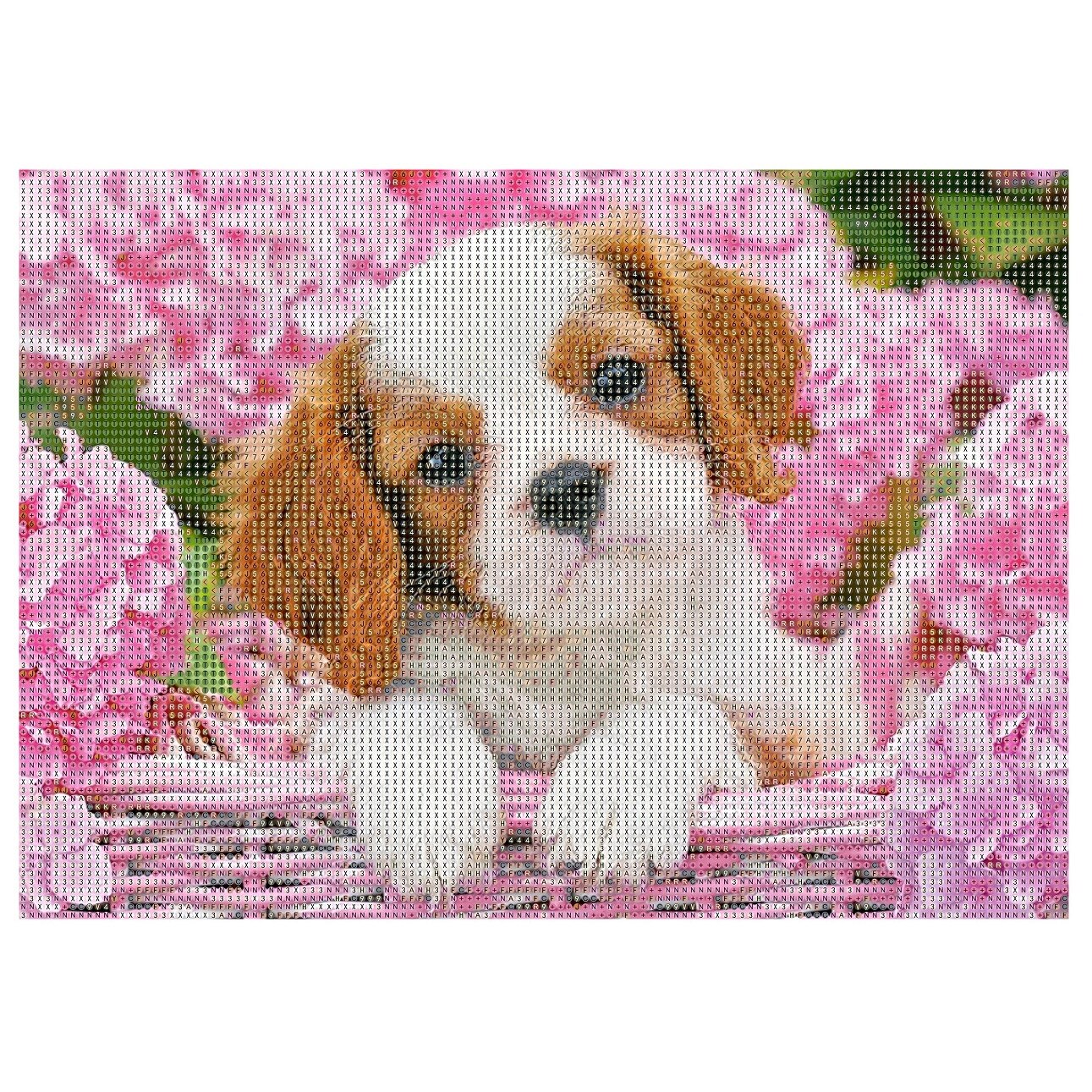 Set de broderie cu diamante 5d, Pictura cu diamante 30x40cm, Kit Goblen ...