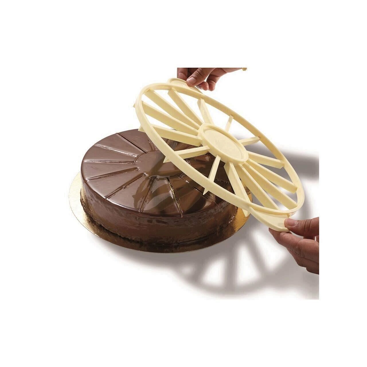 Divizor tort 26.5 cm pentru 10 feli - eMAG.ro