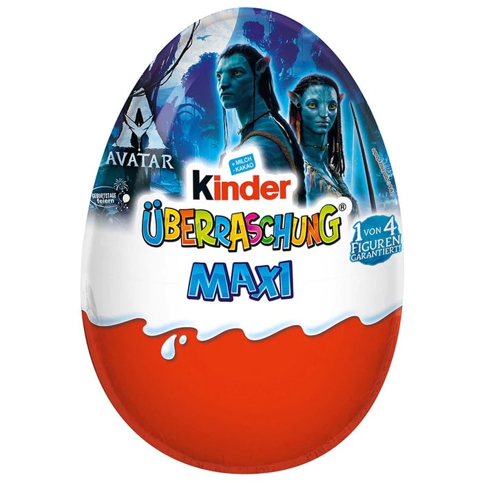 Kinder maxi tojás avatár 100g - eMAG.hu