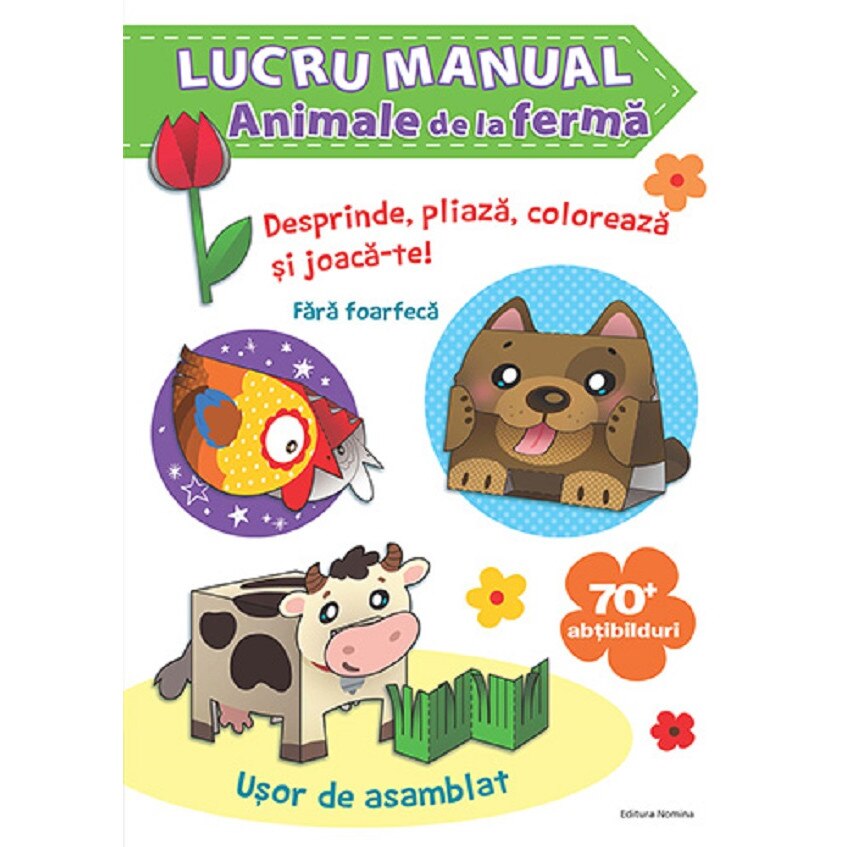 Lucru Manual. Animale De La Ferma - eMAG.ro