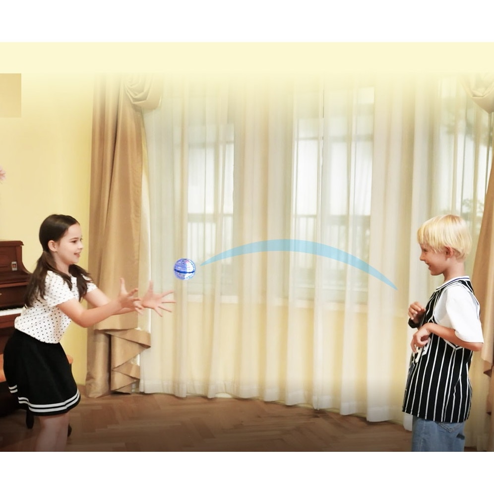 OEM repülő okos labda, forgó, giroszkópos hatással, beépített LED-ekkel ...