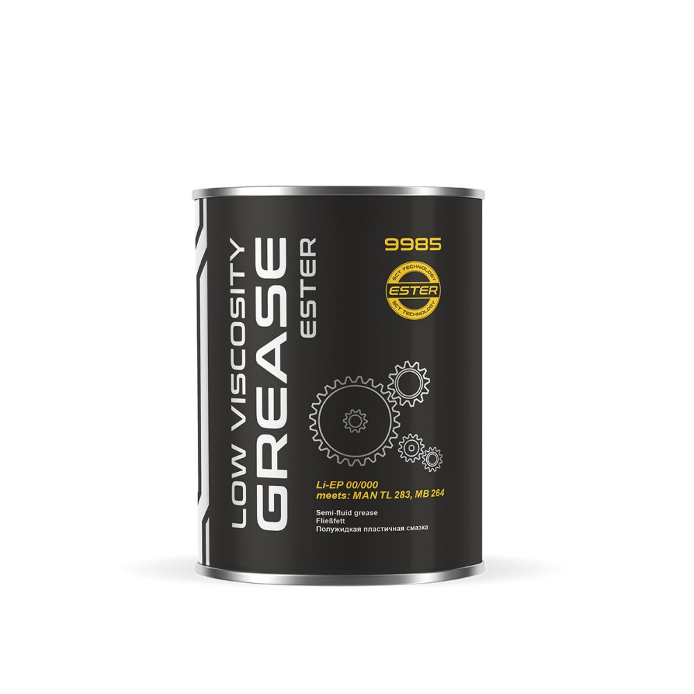 Vaselina Semi Lichida Mannol Low Viscosity Grease LI EP, 900g - eMAG.ro