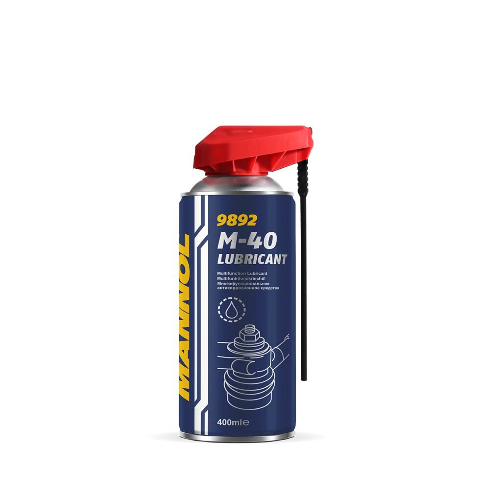 Spray Lubrifiant Mannol M40 Smartstraw, 400ml - eMAG.ro