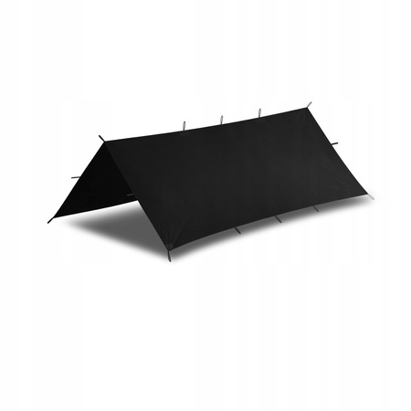 Prelata pentru cort si husa, Poliester, 200x250 cm, Negru - eMAG.ro