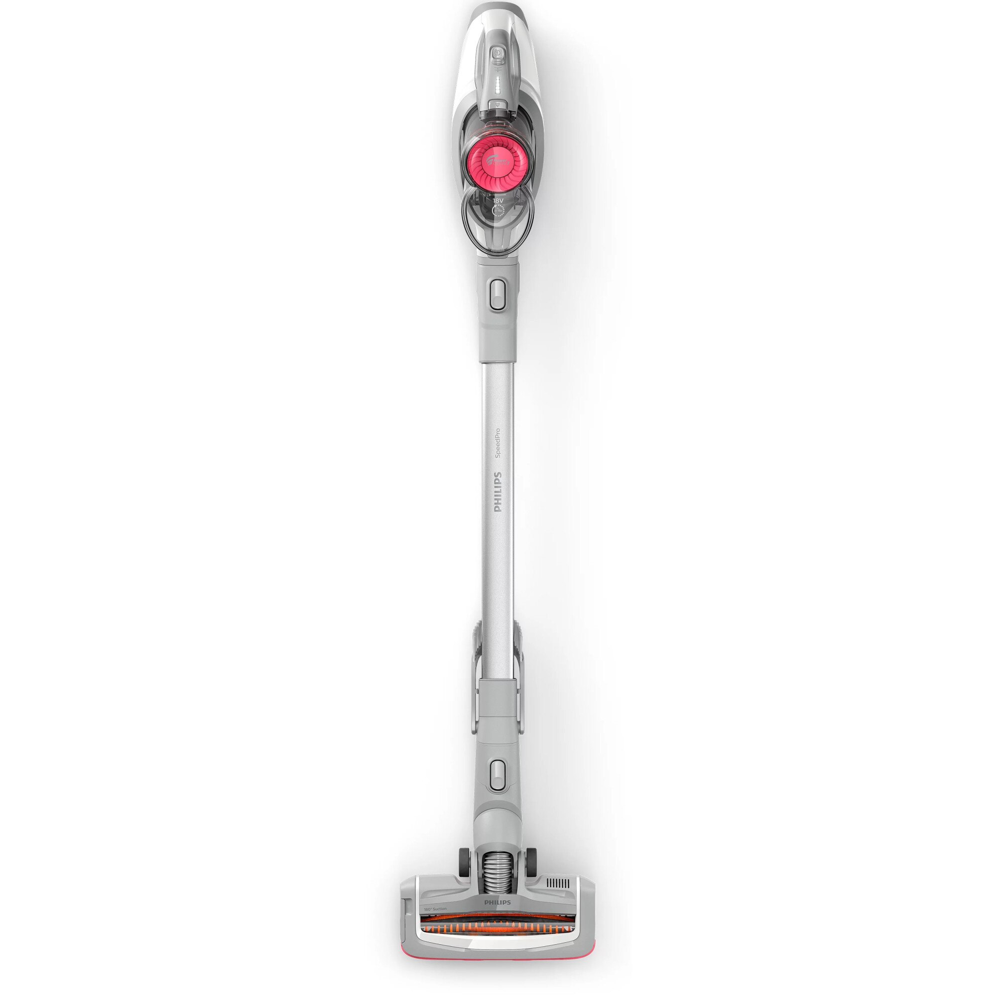 Прахосмукачка, PHILIPS, Series 5000 SpeedPro FC6723/01 18.0V, Безжична ...