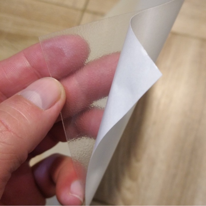 Autocolant autoadeziv pentru podea, Csempematrica, 30x30cm, Transparent ...