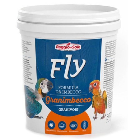 Hrana Pui Papagali Raggio di Sole Fly Granimbecco Hand Feeding, 500g ...