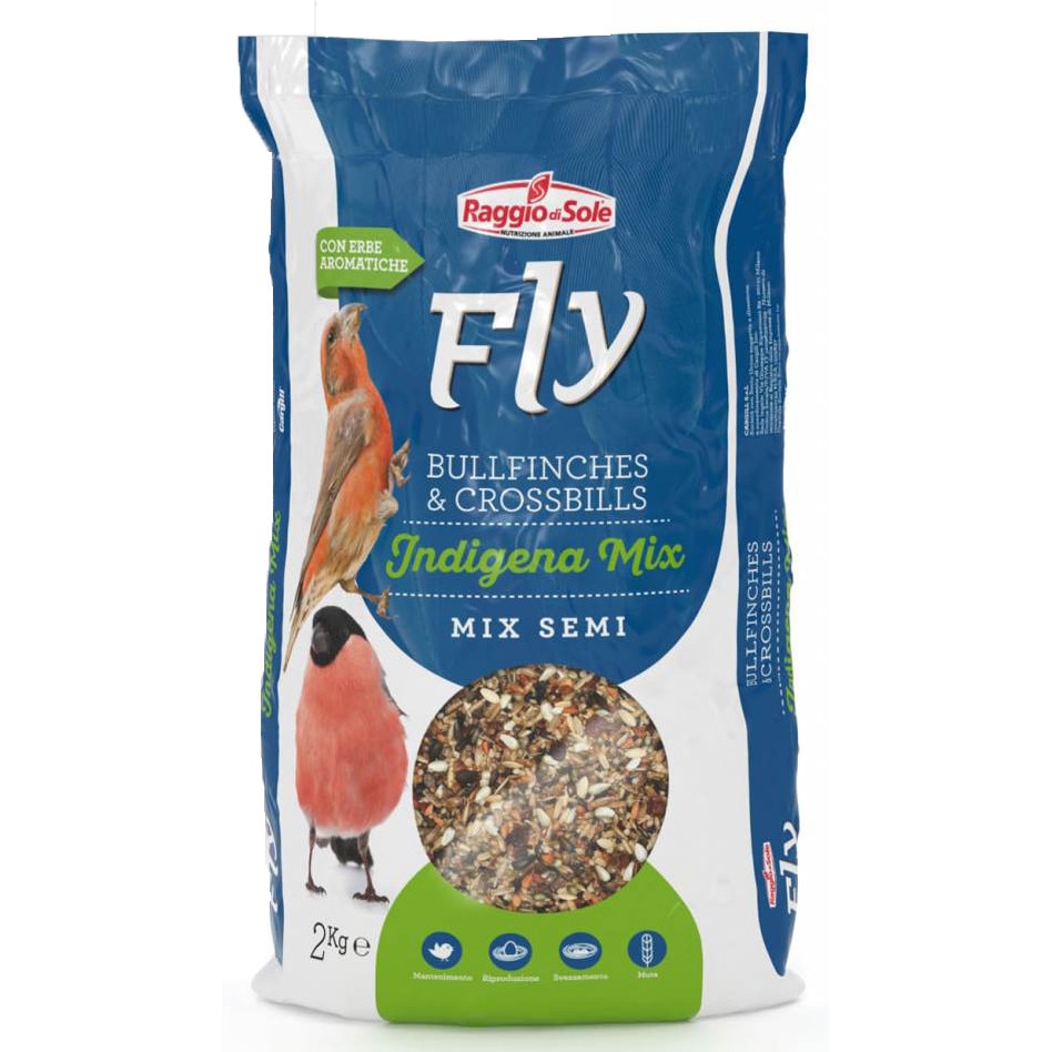 Hrana Pasari Indigene si Perusi, Mix Seminte cu Ierburi Aromatice ...