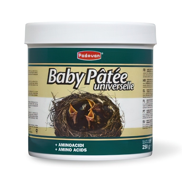 Hrana Pui Papagali si Pasari Granivore, Padovan Baby Patee, 250g - eMAG.ro
