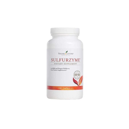 Supliment alimentar cu MSM si sulf organic Sulfurzyme 120 Capsule ...