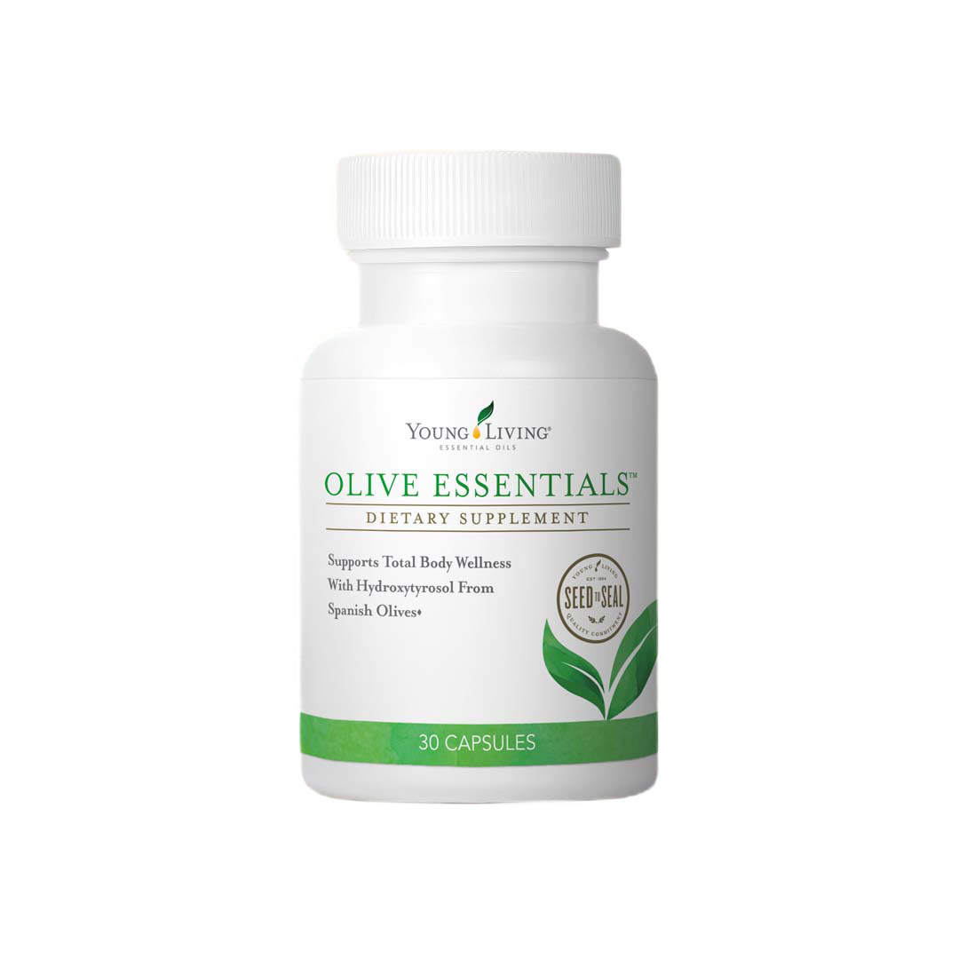 Supliment alimentar Olive Essentials 30 capsule, Young Liivng - eMAG.ro