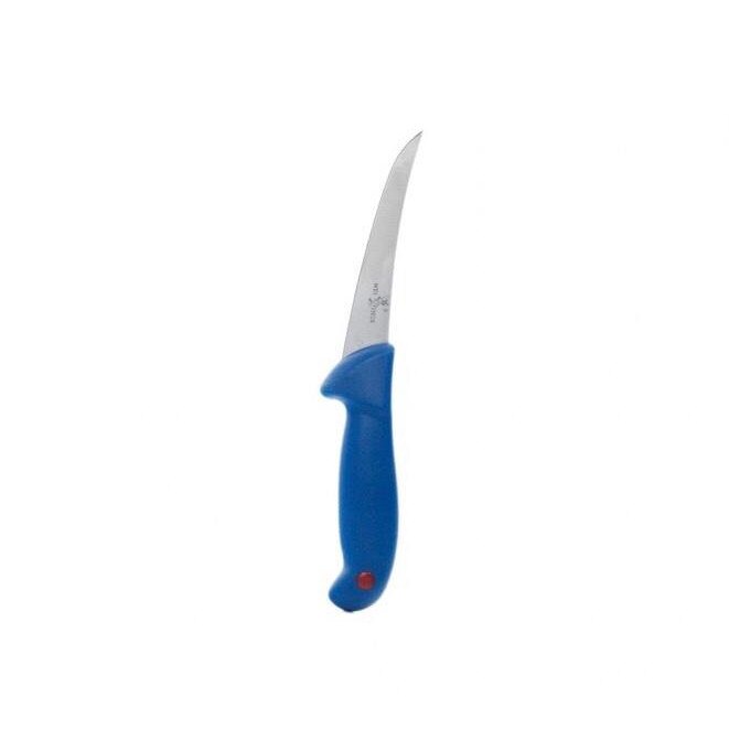 Cutit macelar bucatarie, tocat si feliat, INOX+PVC, 26x2,5 cm, C3 - eMAG.ro
