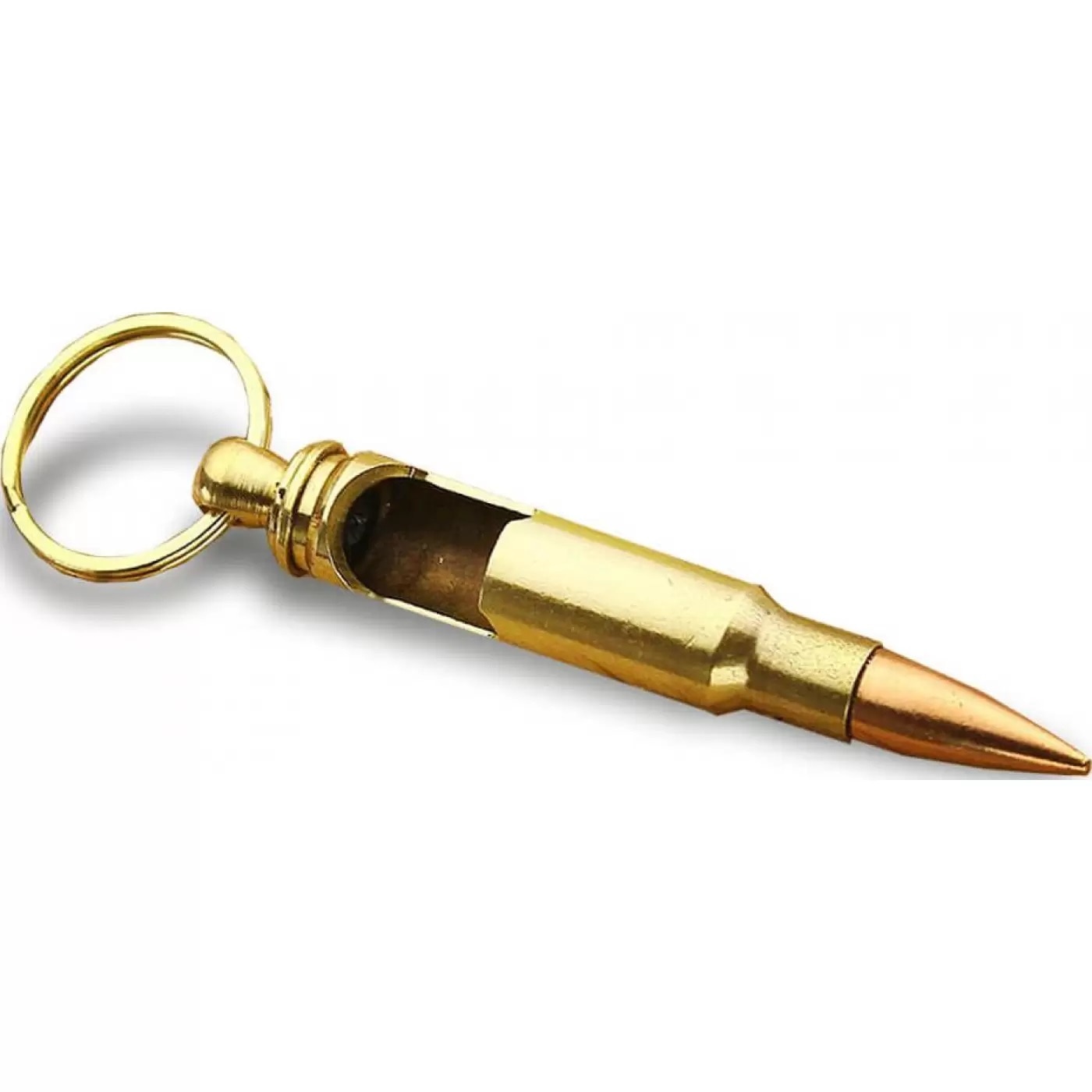 Desfacator de bere in forma de glont, auriu - eMAG.ro