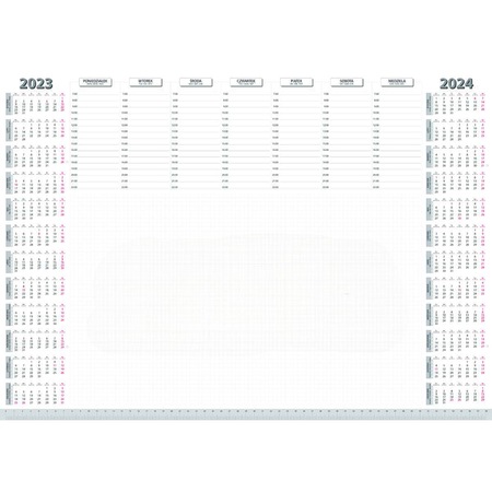 Planner pentru birou OFFICE Products, planificator zilnic si calendar ...