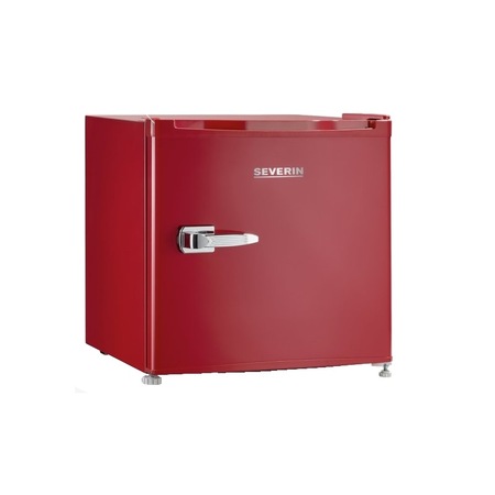 Mini frigider Retro Severin, cu functie de congelare, H 49.6, volum 31 ...