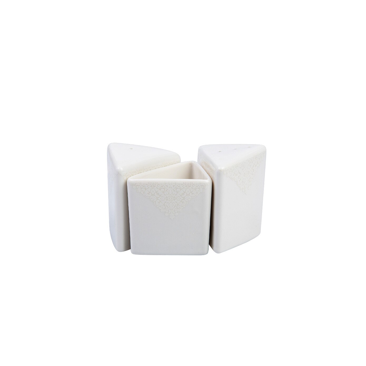 Set de vesela pentru 12 persoane Sila Cream, Karaca, Portelan Alb, 60 ...
