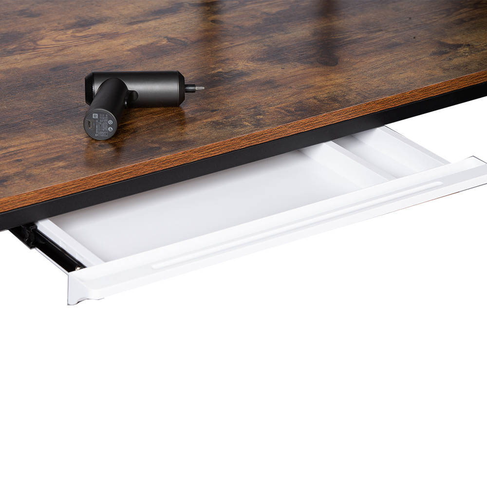 Sertar organizator cu depozitare sub blat amXea AD2 Alb, extensibil ...