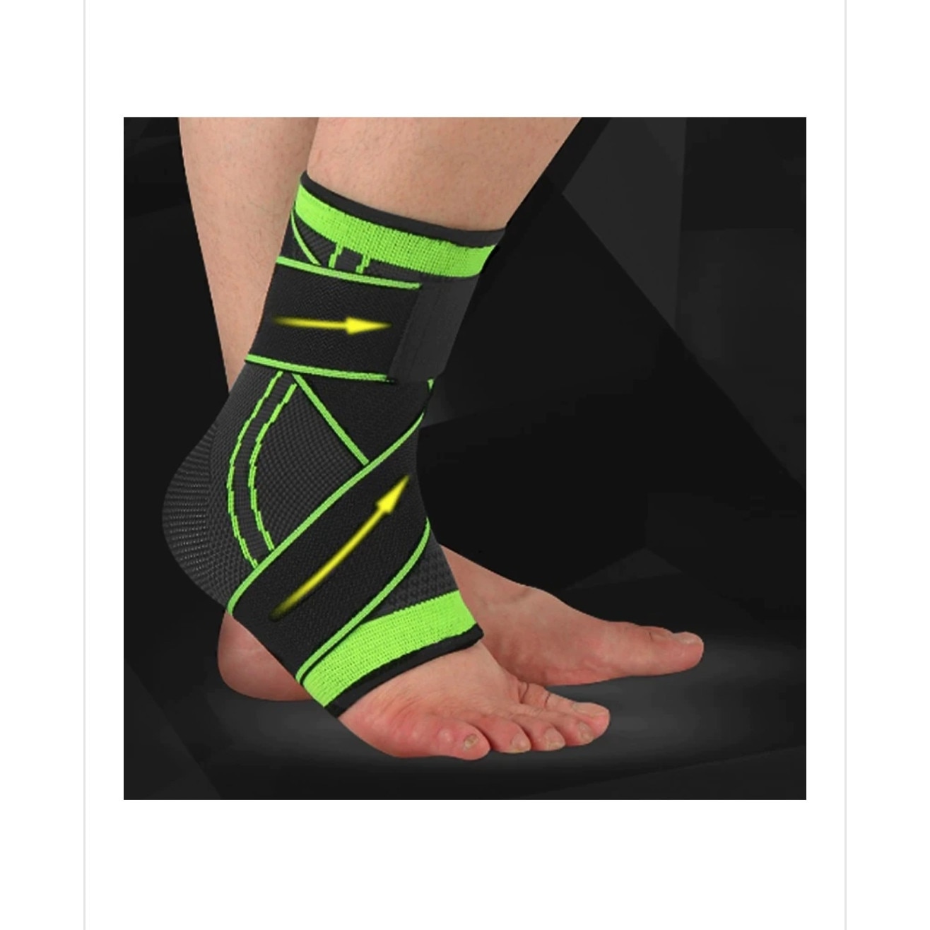 Set 2 Glezniere Elastice, orteze de protectie, prindere cu benzi de ...