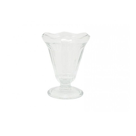 Set 6 cupe inghetata, sticla, 250 ml - eMAG.ro