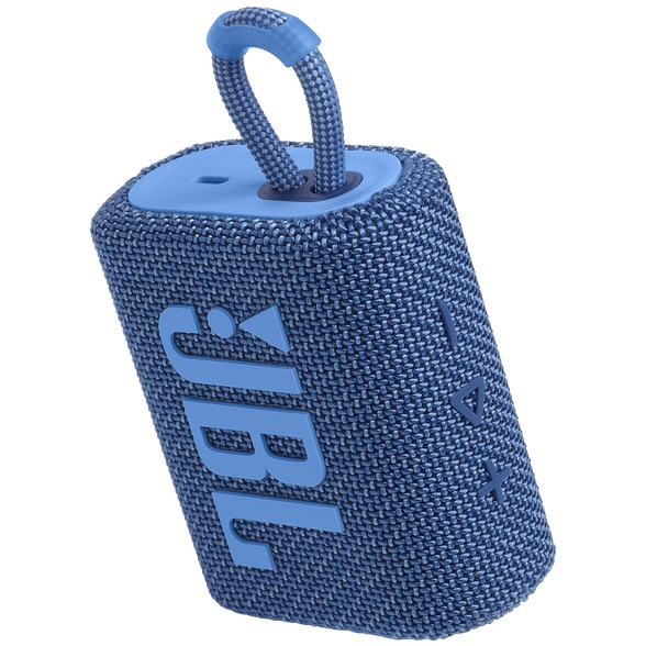 JBL GO3 ECO BLU, Hordozható Bluetooth hangszóró, eco kék - eMAG.hu