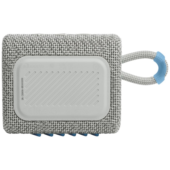 Boxa portabila JBL Go 3 Eco, Bluetooth. IP67, 5H, Alb - eMAG.ro