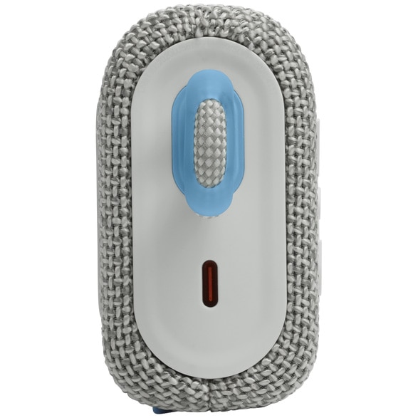 Boxa portabila JBL Go 3 Eco, Bluetooth. IP67, 5H, Alb - eMAG.ro