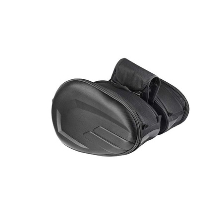 Geanta moto, Dubla, Negru - eMAG.ro