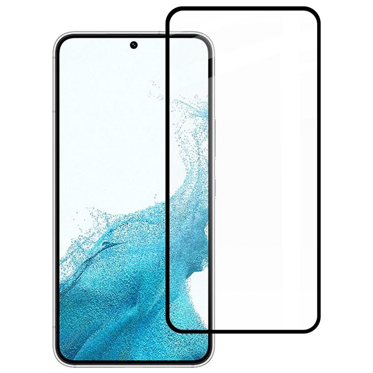 Edzett üveg védőfólia Samsung Galaxy S23 Ultra full face 3D 3mk ...