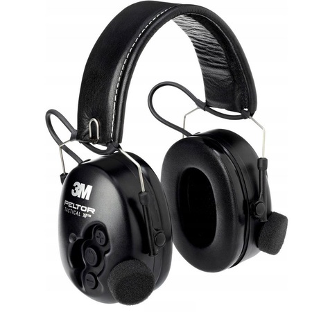 Cati protectie fonica, 3M, Spuma/Plastic, Negru - eMAG.ro