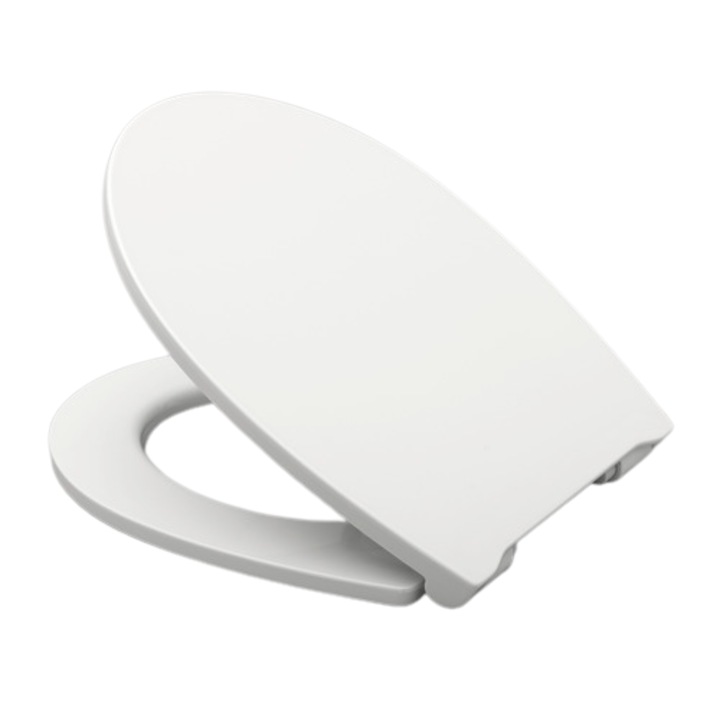 Capac WC FORM & STYLE Duroplast Ronde alb - eMAG.ro