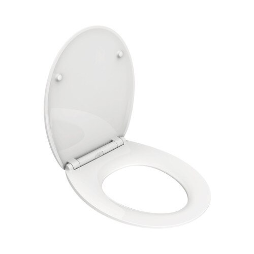 Capac WC FORM & STYLE Maui, duroplast, inchidere lenta, cu iluminare ...