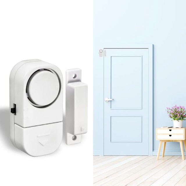 Alarma pentru usi si geamuri, eSimplu®, clopotel de avertizare in ...