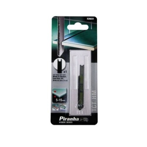 Lama pentru fierastrau pendular X26031, Black&Decker, 73mm, tratata cu ...